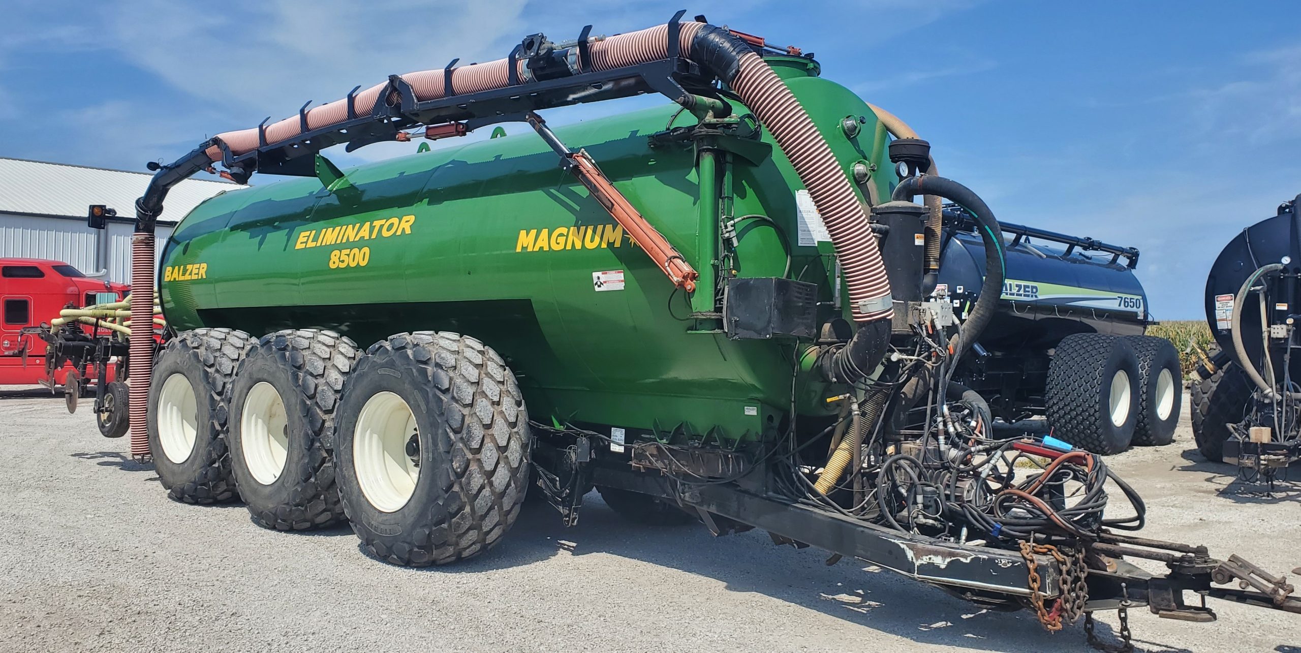 Balzer 8500 Eliminator Boom Tank - Hodel EQ